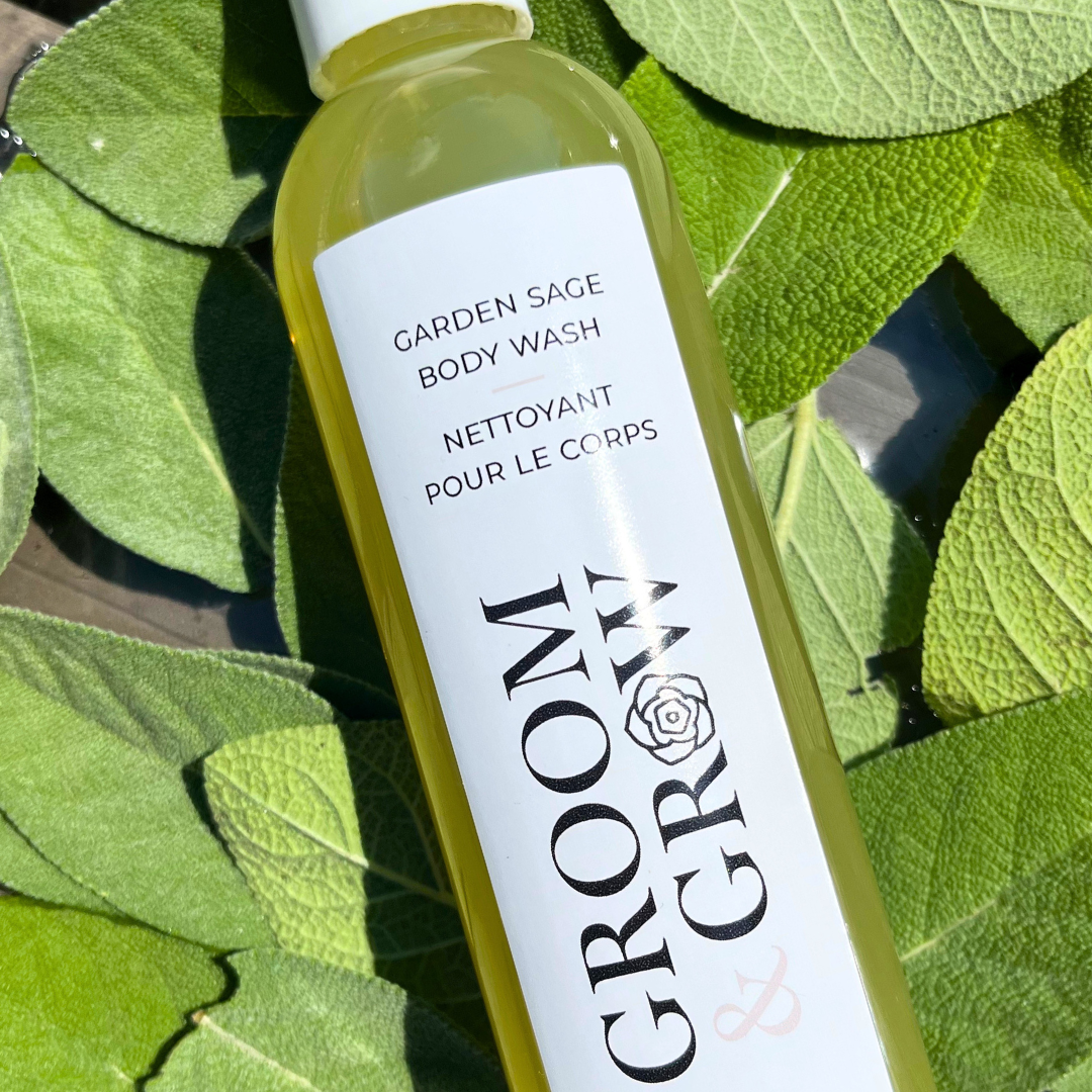 Garden Sage Body Wash - The Rose Manor